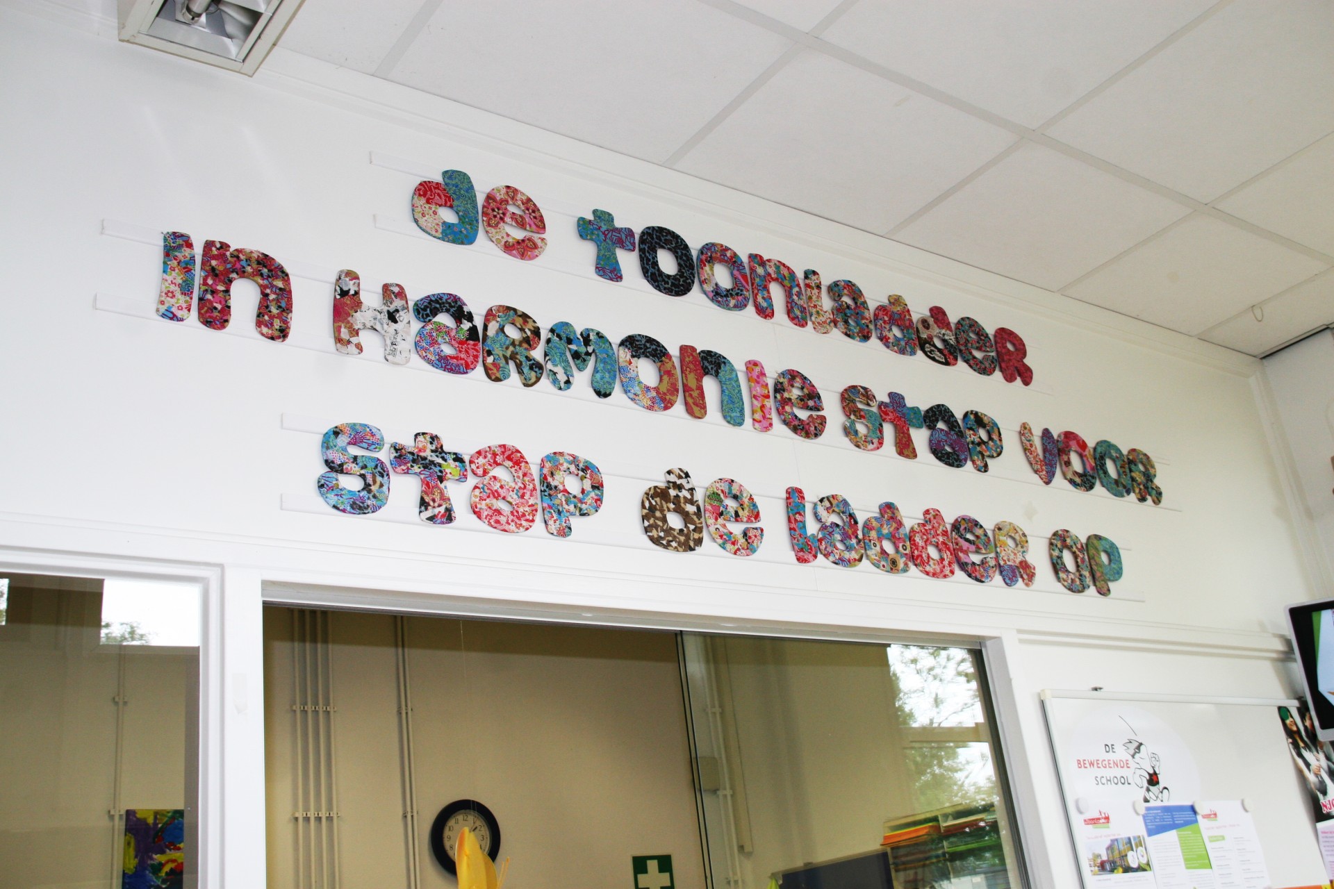 Onze School - De Toonladder